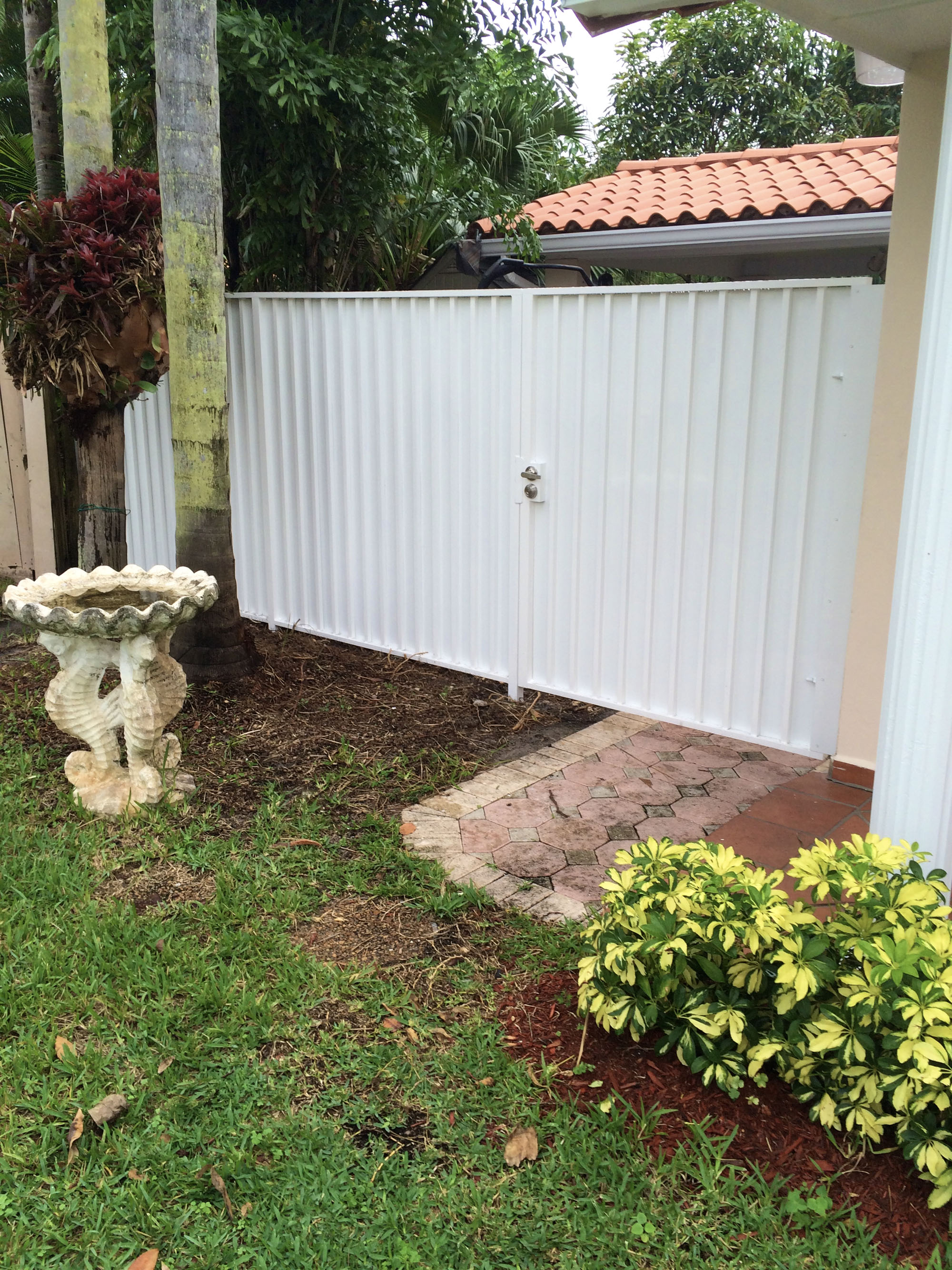 Residential Fencing Services, Miami, FL